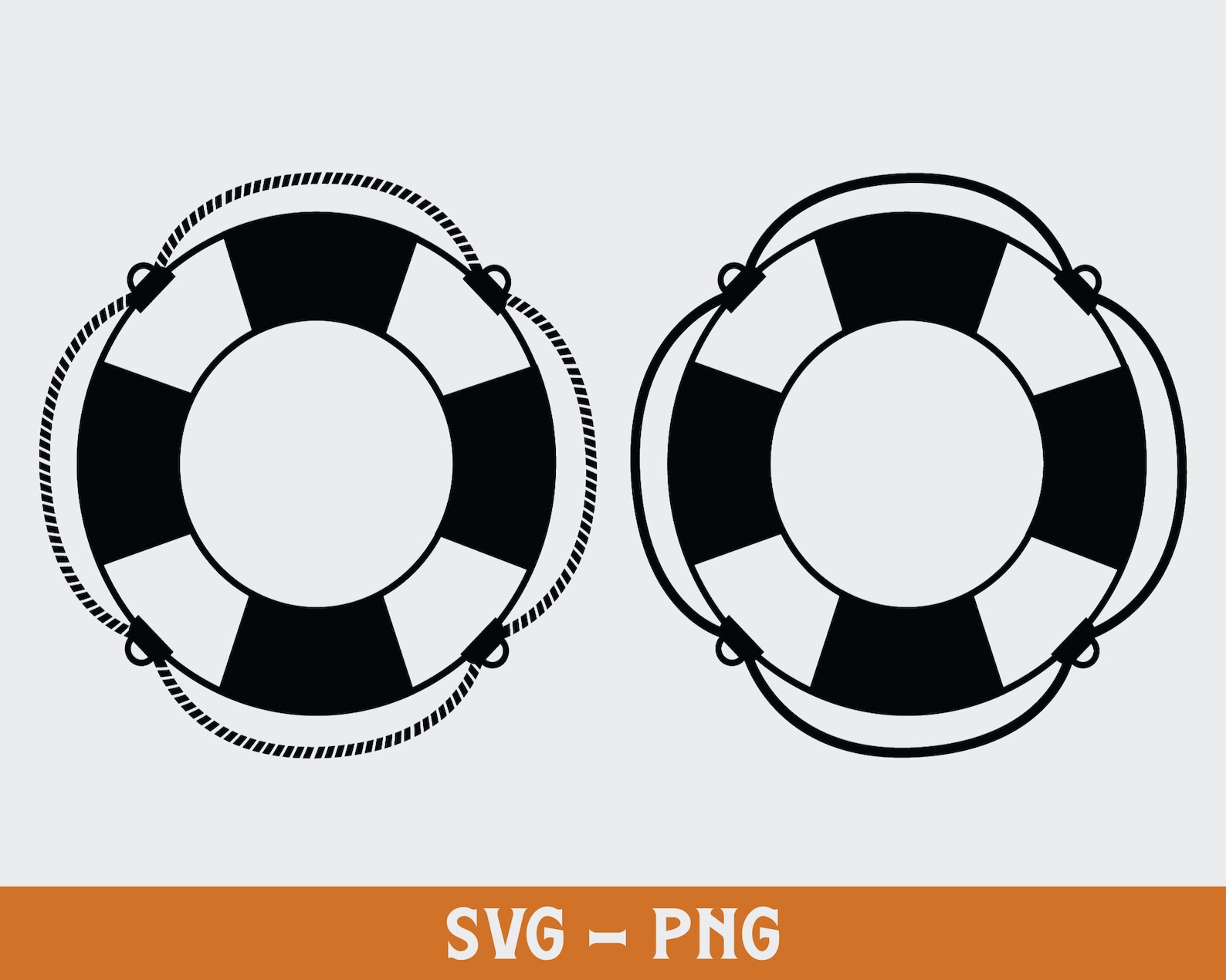 Lifebuoy Svg, Life Preserver Svg, Digital Download, Sailing Icon Svg ...
