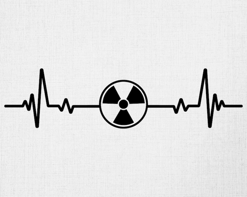 Rad Tech Heartbeat Svg, Digital Download, Heartbeat Svg, Radiology Svg ...