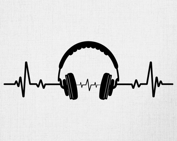 Music Heartbeat Svg Digital Download Heartbeat Svg Music - Etsy.de