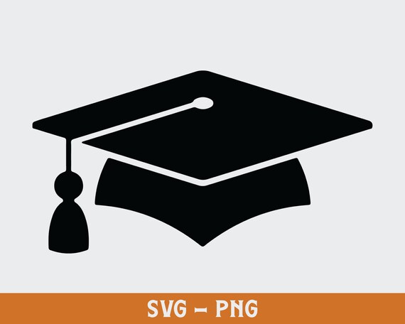 Graduation Cap Svg Digital Download Blank Graduation Cap - Etsy