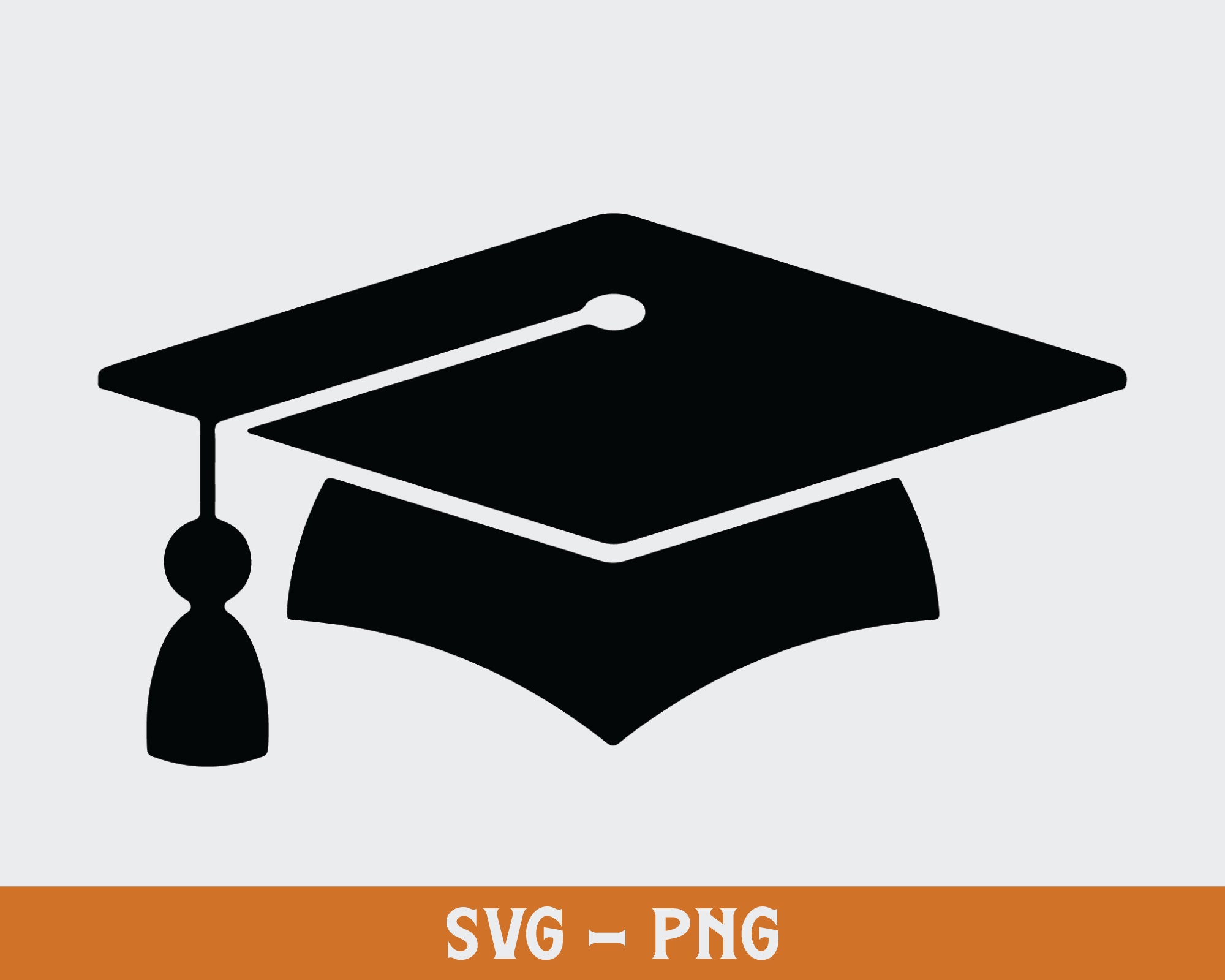 Graduation Cap Svg, Digital Download, Blank Graduation Cap Svg, Cap ...
