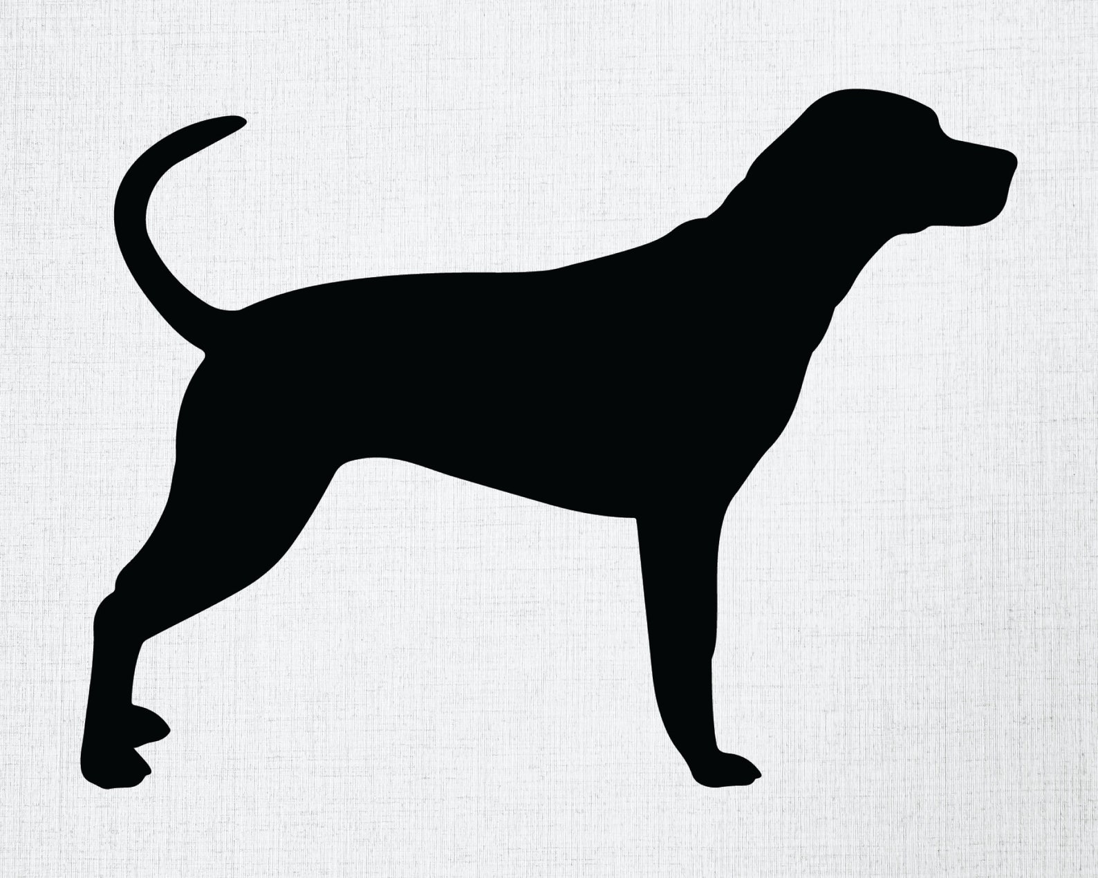 Black and Tan Coonhound Svg Digital Download Dog Svg Dog - Etsy