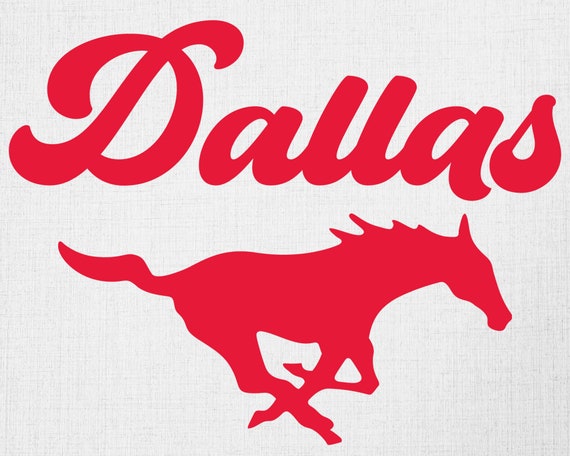 Mustangs Svg Mustang Mascot Svg Digital Download School - Etsy