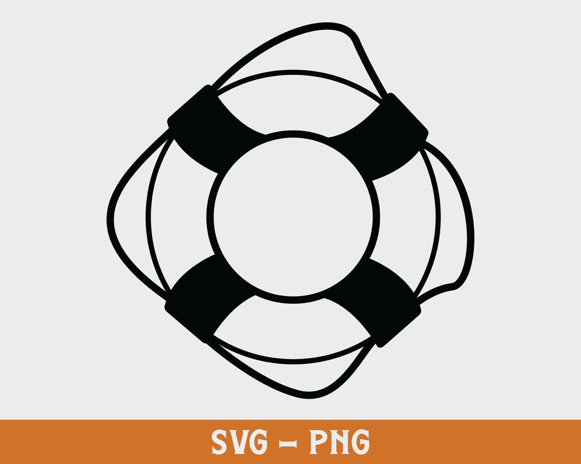 Life Preserver Svg, Digital Download, Lifebuoy Svg, Sailing Icon Svg ...