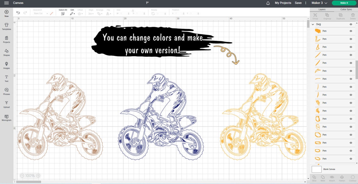 Motorcross Rider Svg, Digital Download, Motorcycle Svg, Dirt Bike Svg ...