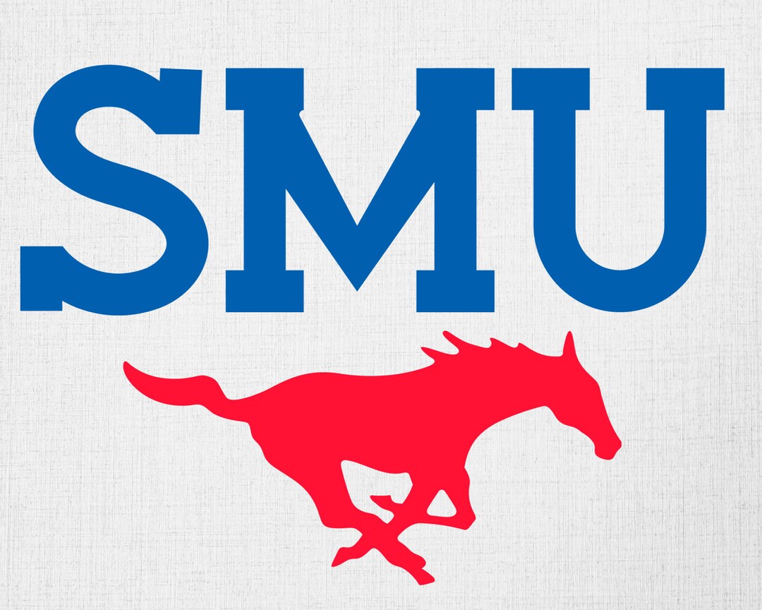 SMU Mustangs Svg, Digital Download, SMU Svg, Southern Methodist ...