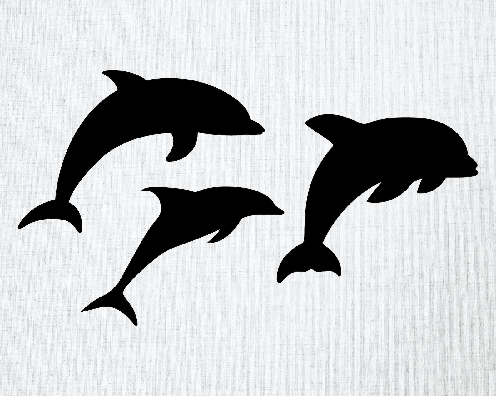 Dolphin Svg, Digital Download, Sea Animal, Dolphin Print Svg, Cute ...