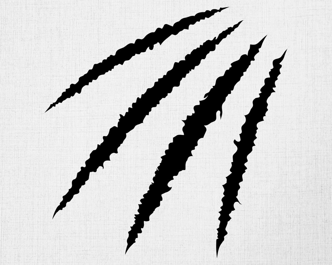 Scratches Svg, Digital Download, Claw Svg, Jurassic Park Svg, Scratch ...