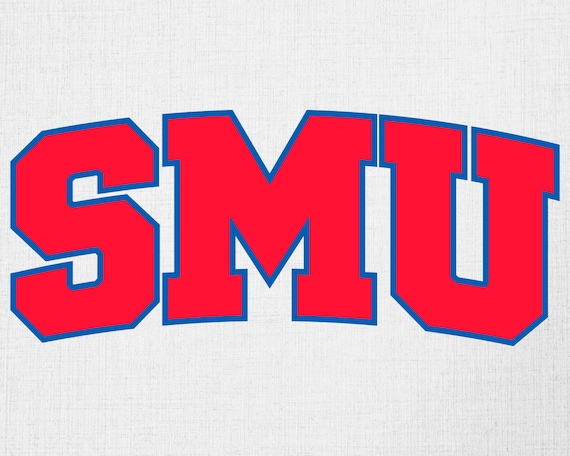 SMU Svg Broncos Mascot Svg Digital Download Southern - Etsy