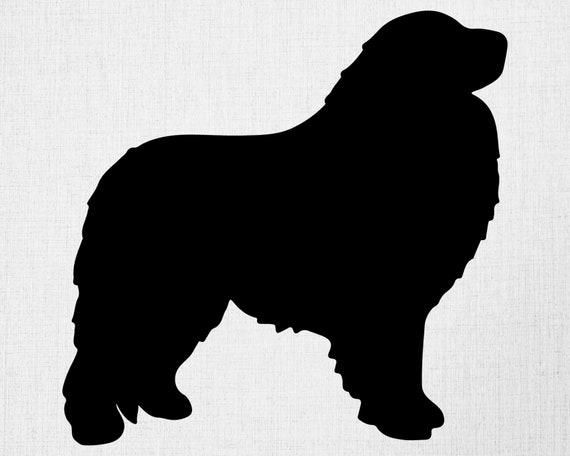 Great Pyrenees Svg Digital Download Dog Svg Dog Silhouette - Etsy