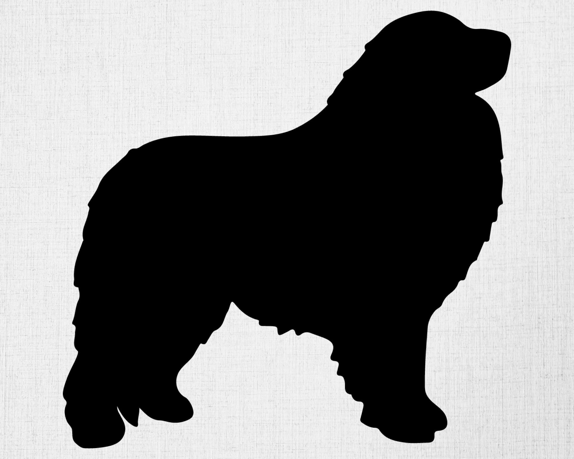 Great Pyrenees Svg, Digital Download, Dog Svg, Dog Silhouette, Dog Mom ...