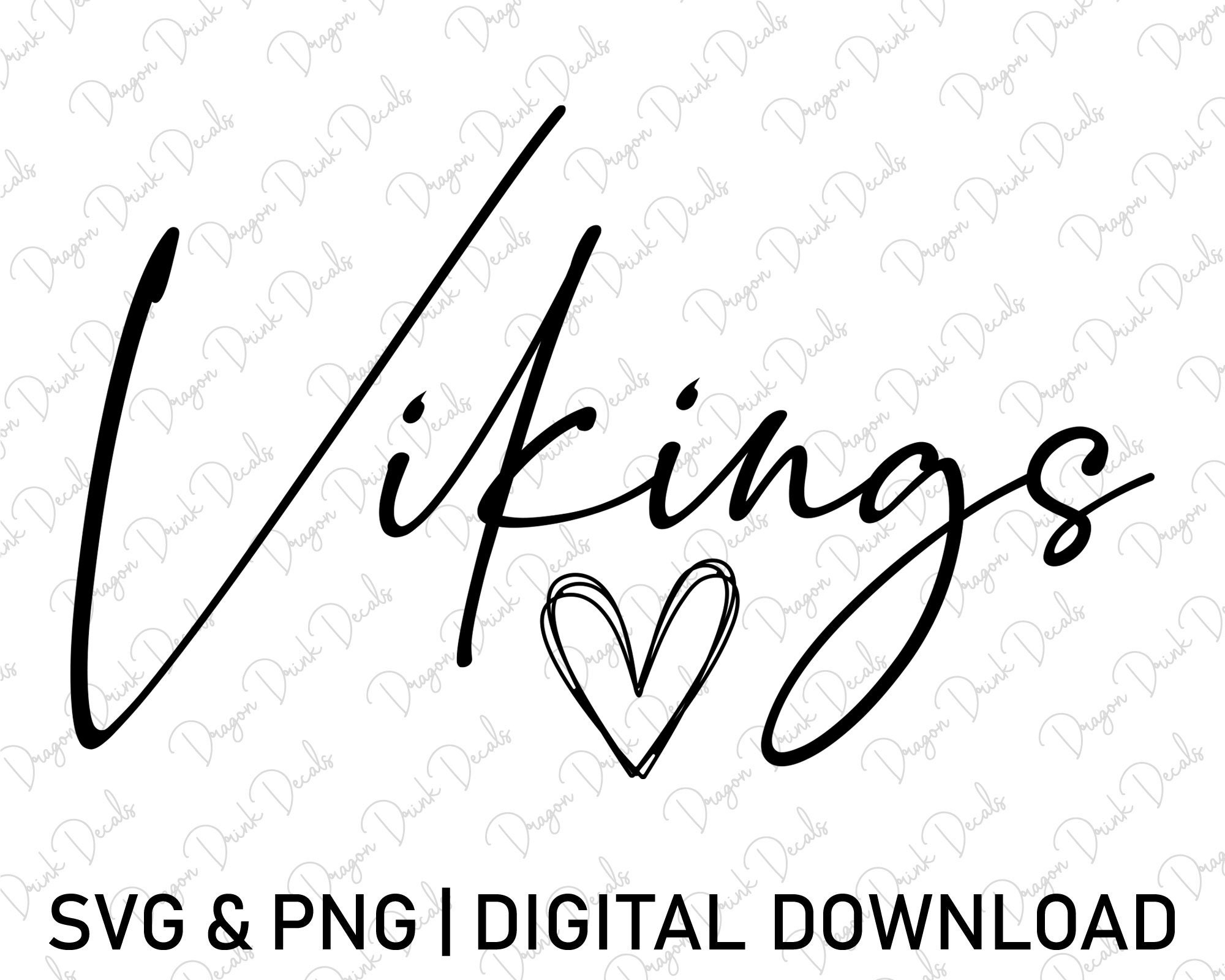 Vikings Svg, Heart Svg, Sports Svg, Basketball Svg, Baseball Svg ...