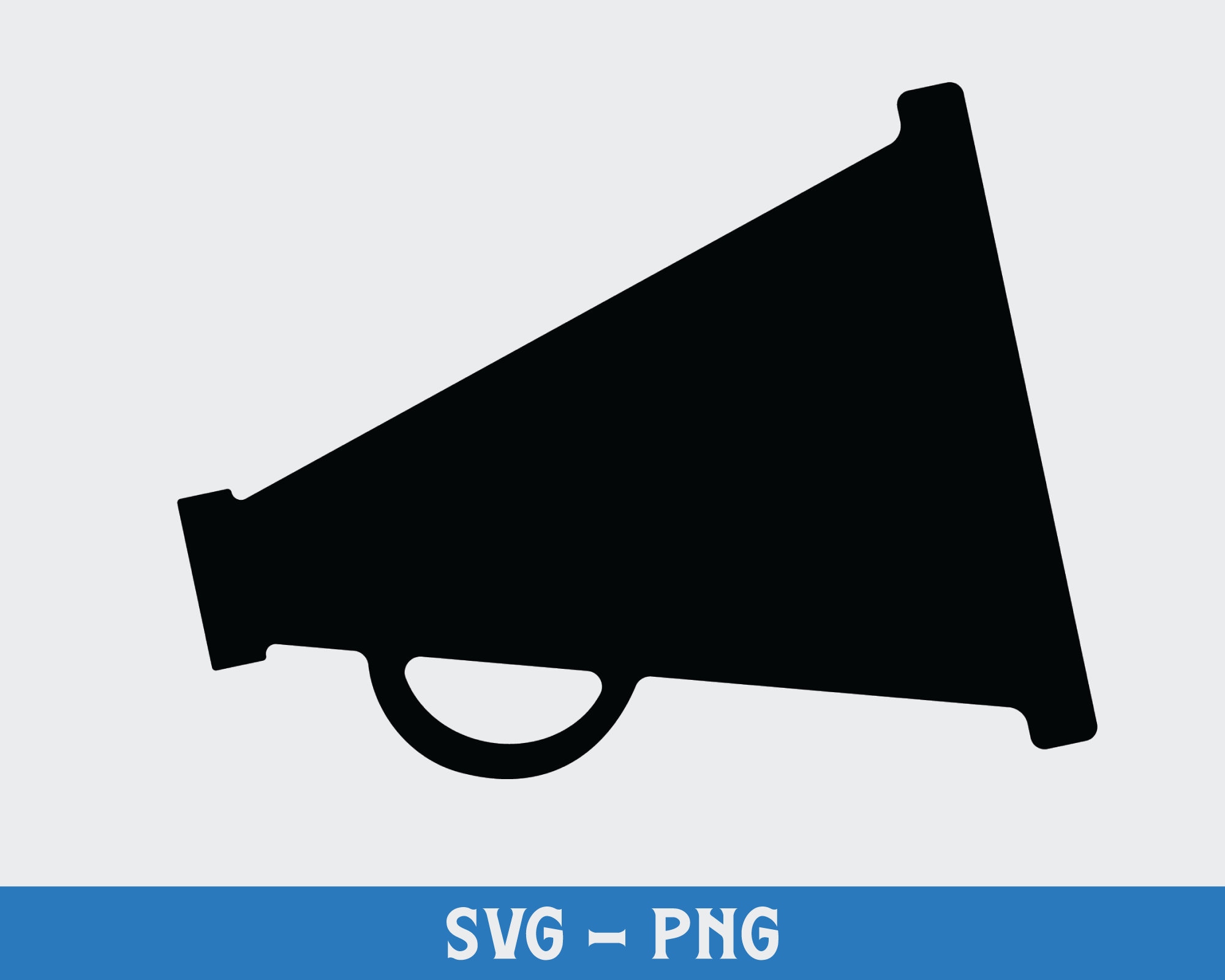 Cheerleader Svg, Megaphone Svg, Digital Download, Cheerleading Svg ...