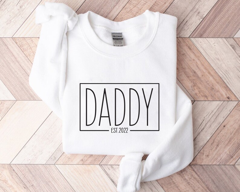Daddy Est. 2022 Svg Digital Download Dad Life Svg - Etsy