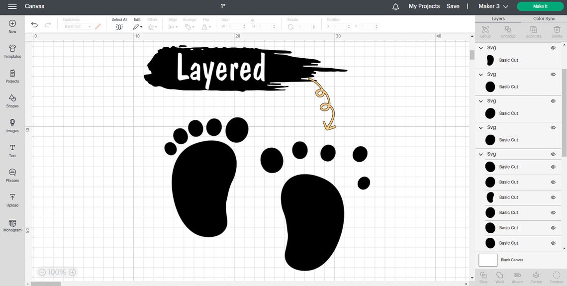 Baby Feet Svg Digital Download Feet Svg Baby Footprint Svg - Etsy