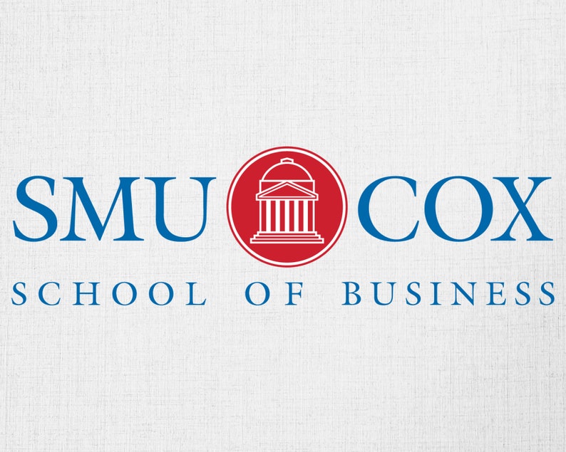 SMU Cox Svg, Digital Download, Southern Methodist University, School of ...