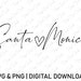 Santa Monica Svg, Digital Download, America Svg, Cursive Font Svg ...