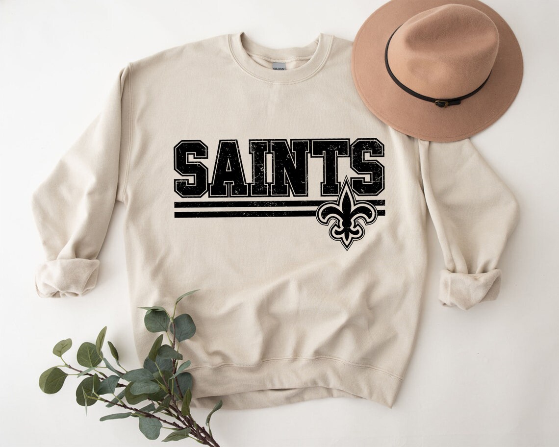 Saints Distressed Svg Mascot Sublimation Saints Mascot Svg - Etsy