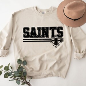 Saints Distressed Svg, Mascot Sublimation, Saints Mascot Svg, Digital ...
