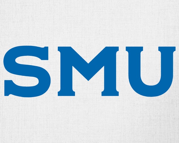 SMU Svg Broncos Mascot Svg Digital Download Southern - Etsy