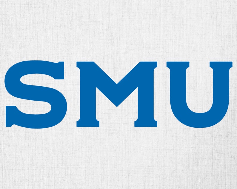 SMU Svg Broncos Mascot Svg Digital Download Southern - Etsy