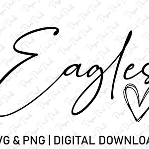 Eagles Svg, Heart Svg, Sports Svg, Basketball Svg, Baseball Svg ...