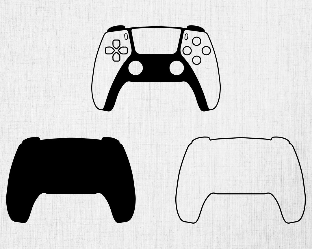 Console Controller Svg, Digital Download, Video Game Controller Svg ...