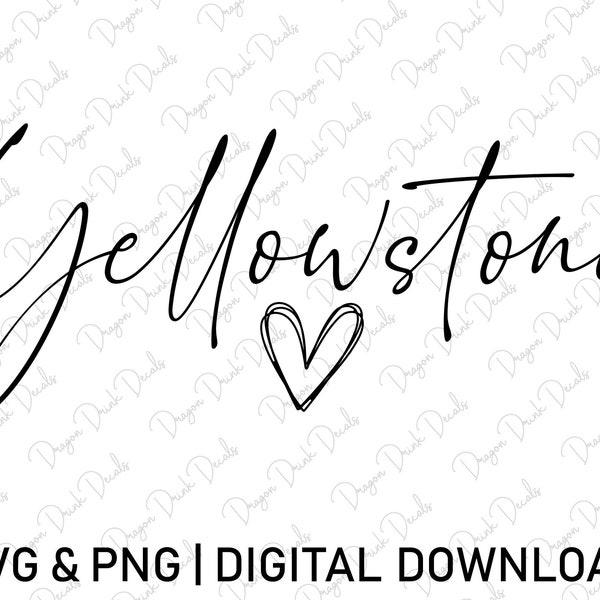 Yellowstone Font - Etsy