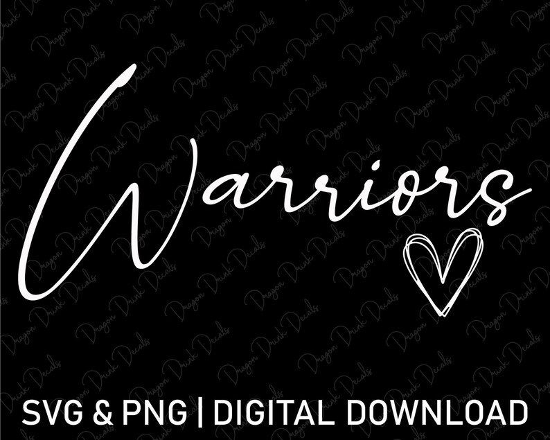 Warriors Svg, Heart Svg, Sports Svg, Basketball Svg, Baseball Svg ...