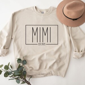 Mimi Est. 2023 Svg, Digital Download, Mom Life Svg, Mimi Svg, Est. 2023 ...