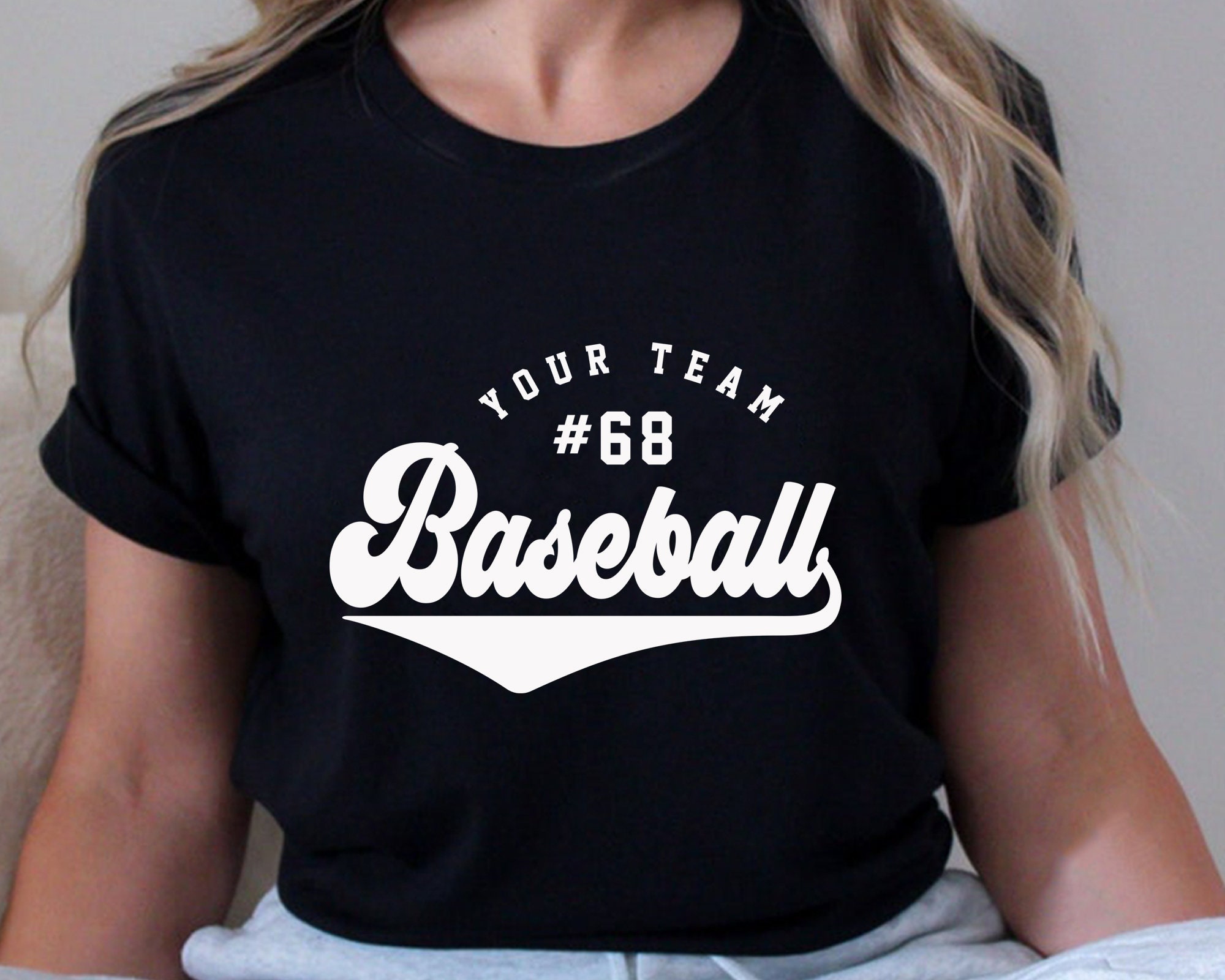 Baseball Svg, Number Svg, Your Team Svg, Digital Downloads, Custom Svg ...