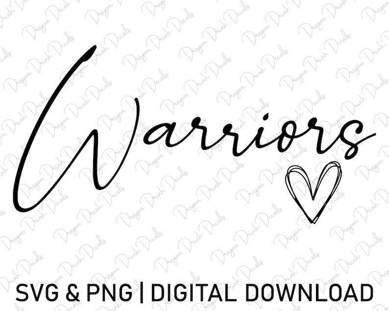 Warriors Svg, Heart Svg, Sports Svg, Basketball Svg, Baseball Svg ...
