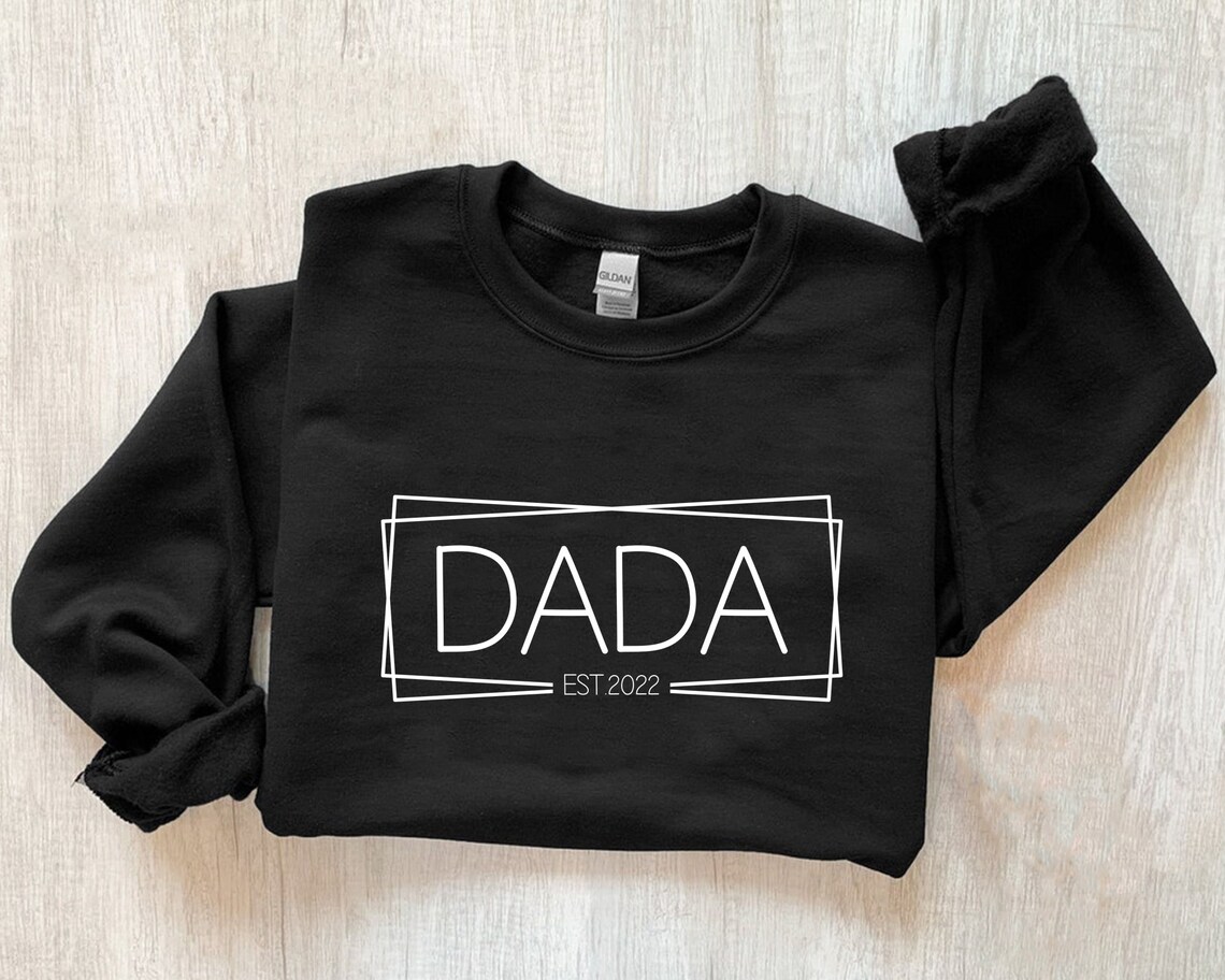 Dada Est. 2022 Svg, Digital Download, Dad Life Svg, Dada Svg, Est. 2022 ...