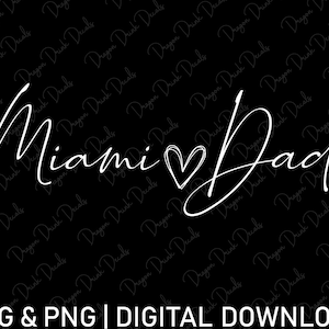 Miami Dade Svg, Digital Downloads, USA State Svg, Cursive Font Svg ...