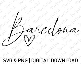 Paris Svg, Digital Download, Europe Svg, Cursive Font Svg, France Svg ...