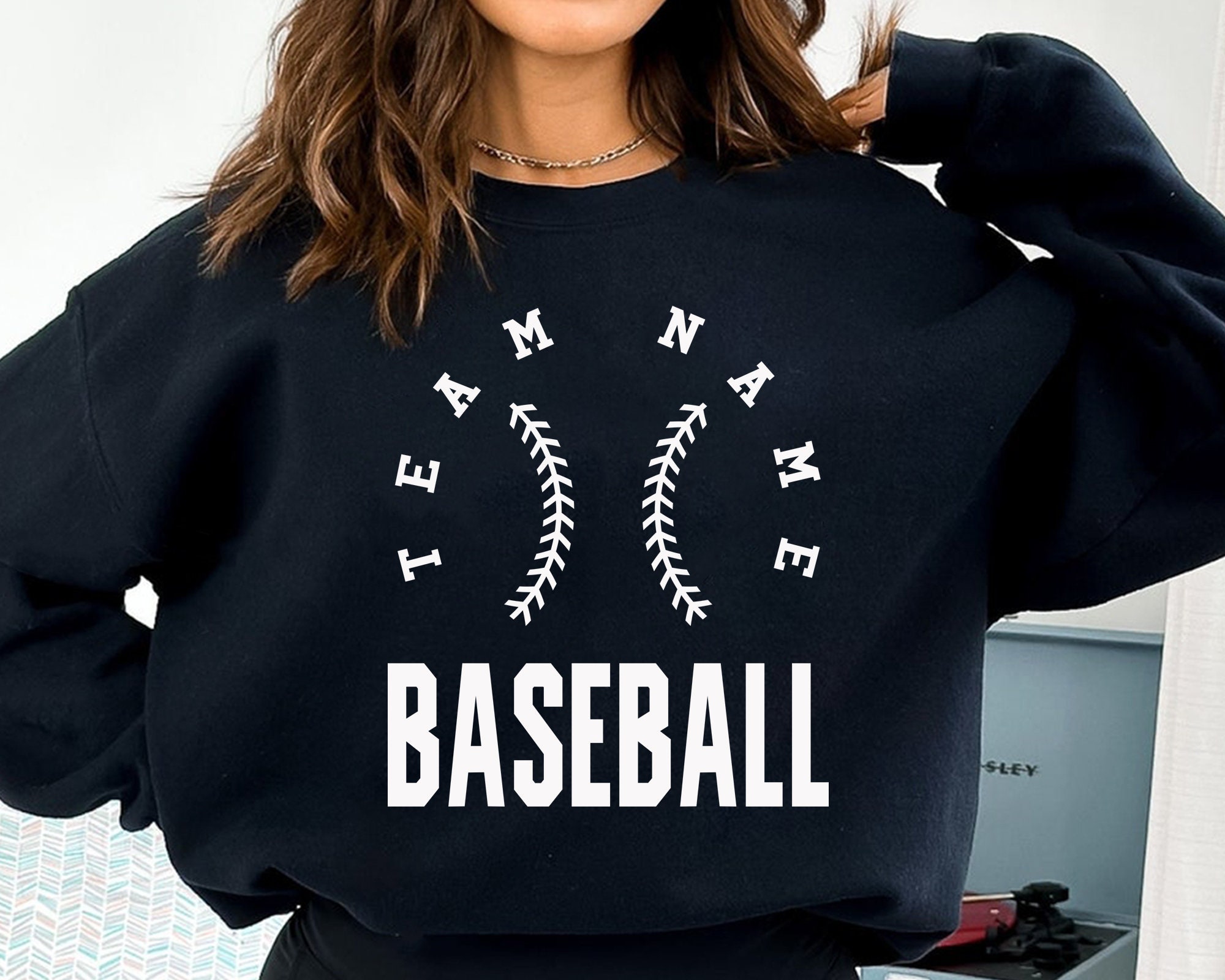 Baseball Svg Team Name Svg Baseball Lace Svg Digital - Etsy