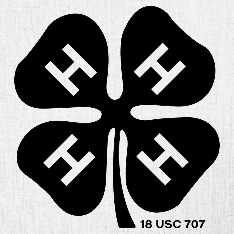 Printable 4h Clovers - Etsy