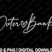 Outer Banks Svg, Digital Download, Pogue Life Svg, Cursive Font Svg ...