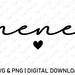Nene Svg, Heart Svg, Grandma Svg, Digital Downloads, Family Svg ...
