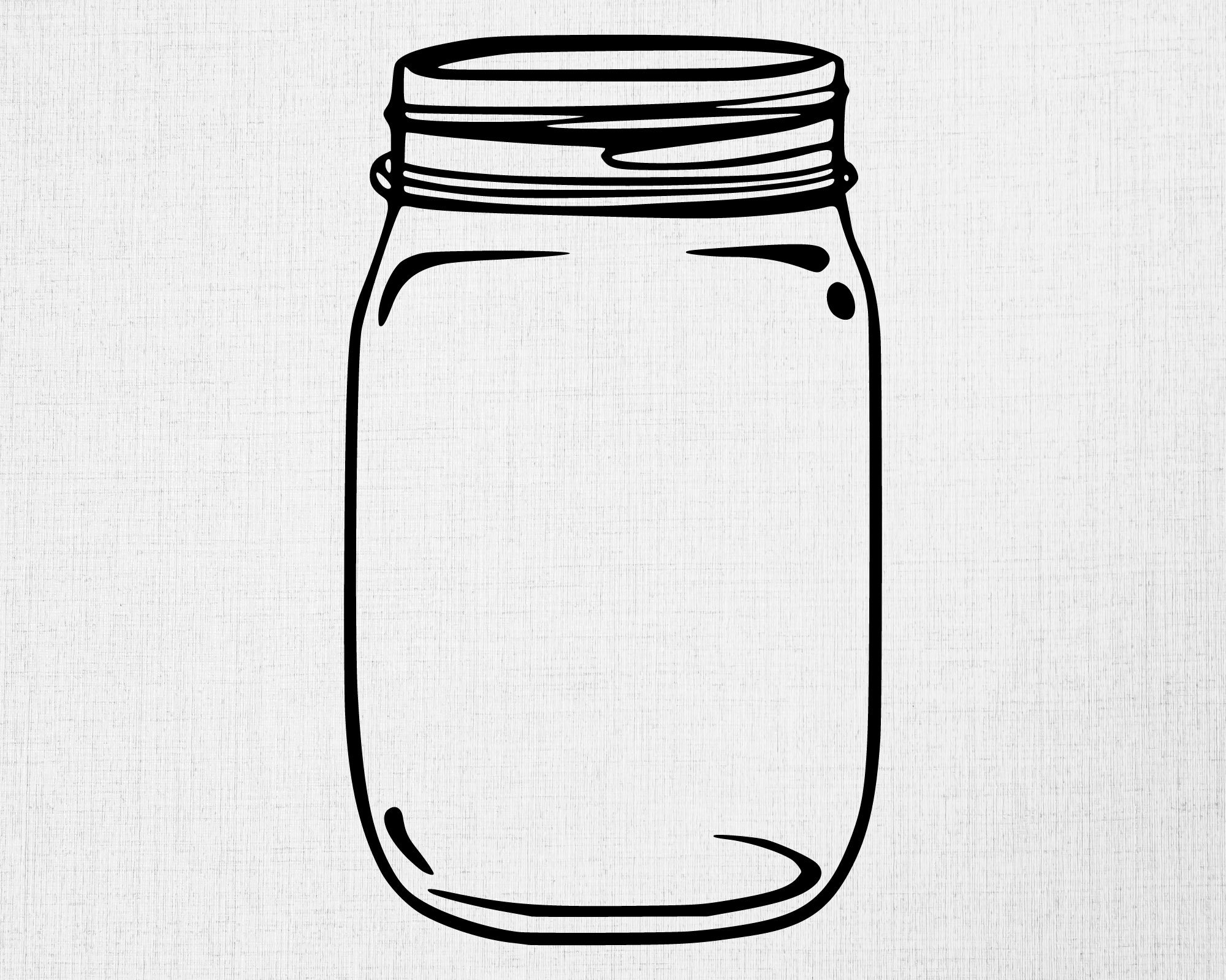 Florale Maison Jar Svg Mason Jar Svg Bouquet Wildflowers - Etsy Schweiz