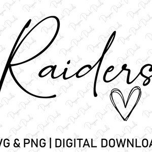 Raiders Svg, Heart Svg, Sports Svg, Basketball Svg, Baseball Svg ...