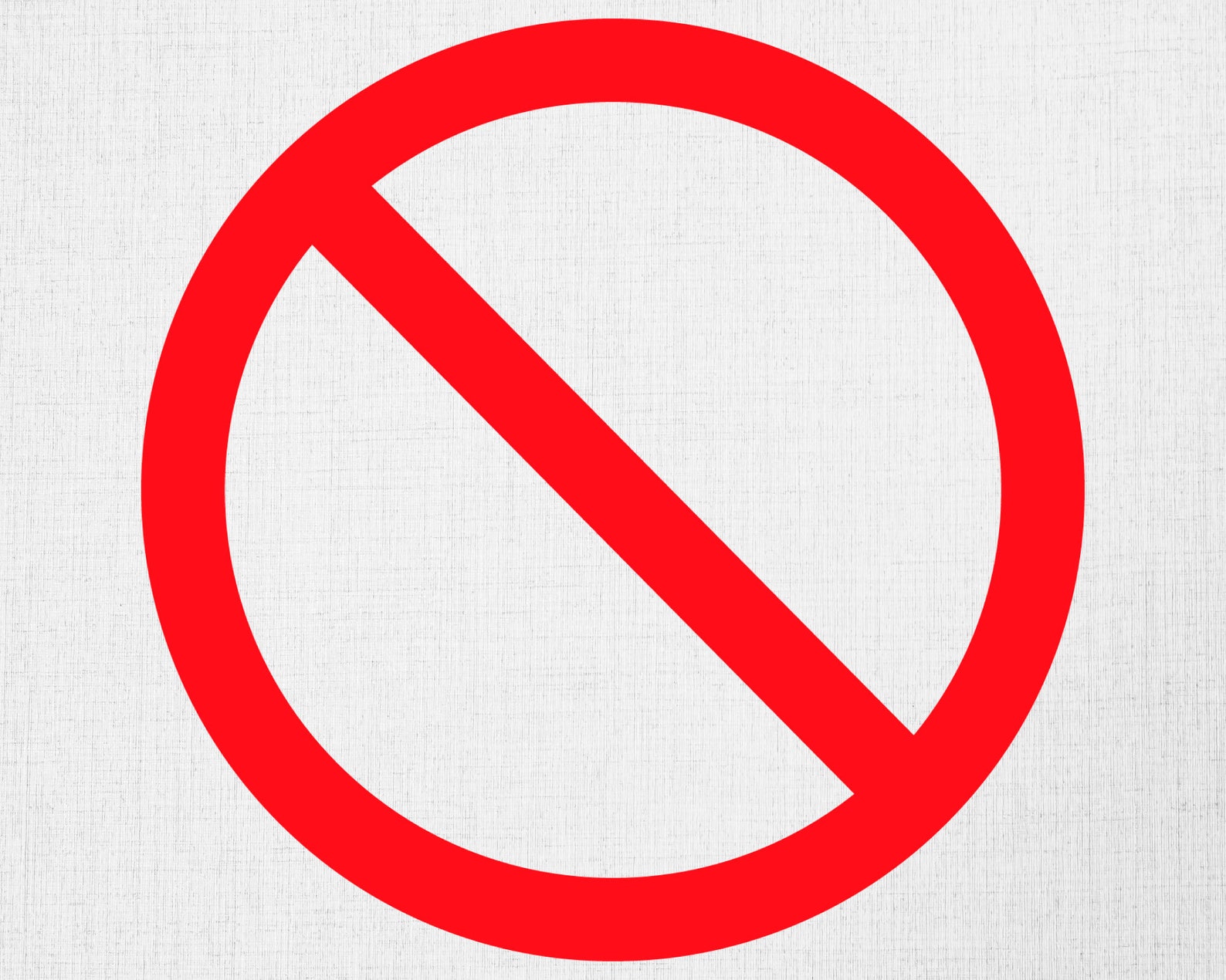 No Symbol Svg, Restricted Symbol Svg, Ban Circle Svg, Digital Download ...