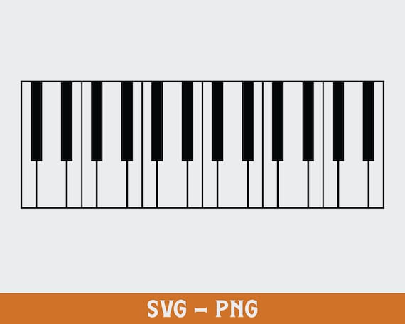 Piano Keyboard Printable