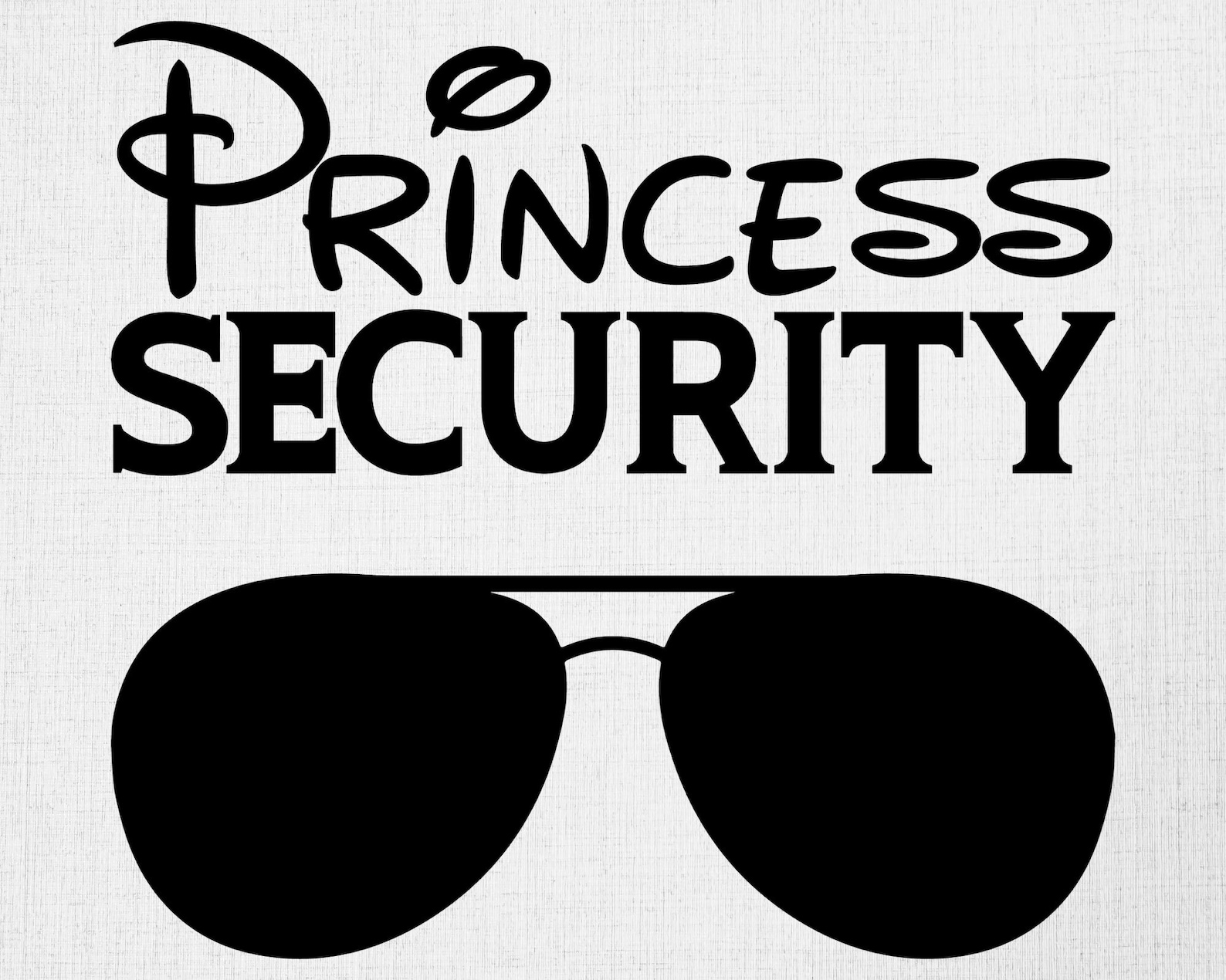 Princess Security Svg, Funny Girl Quote Svg, Birthday Party Svg ...
