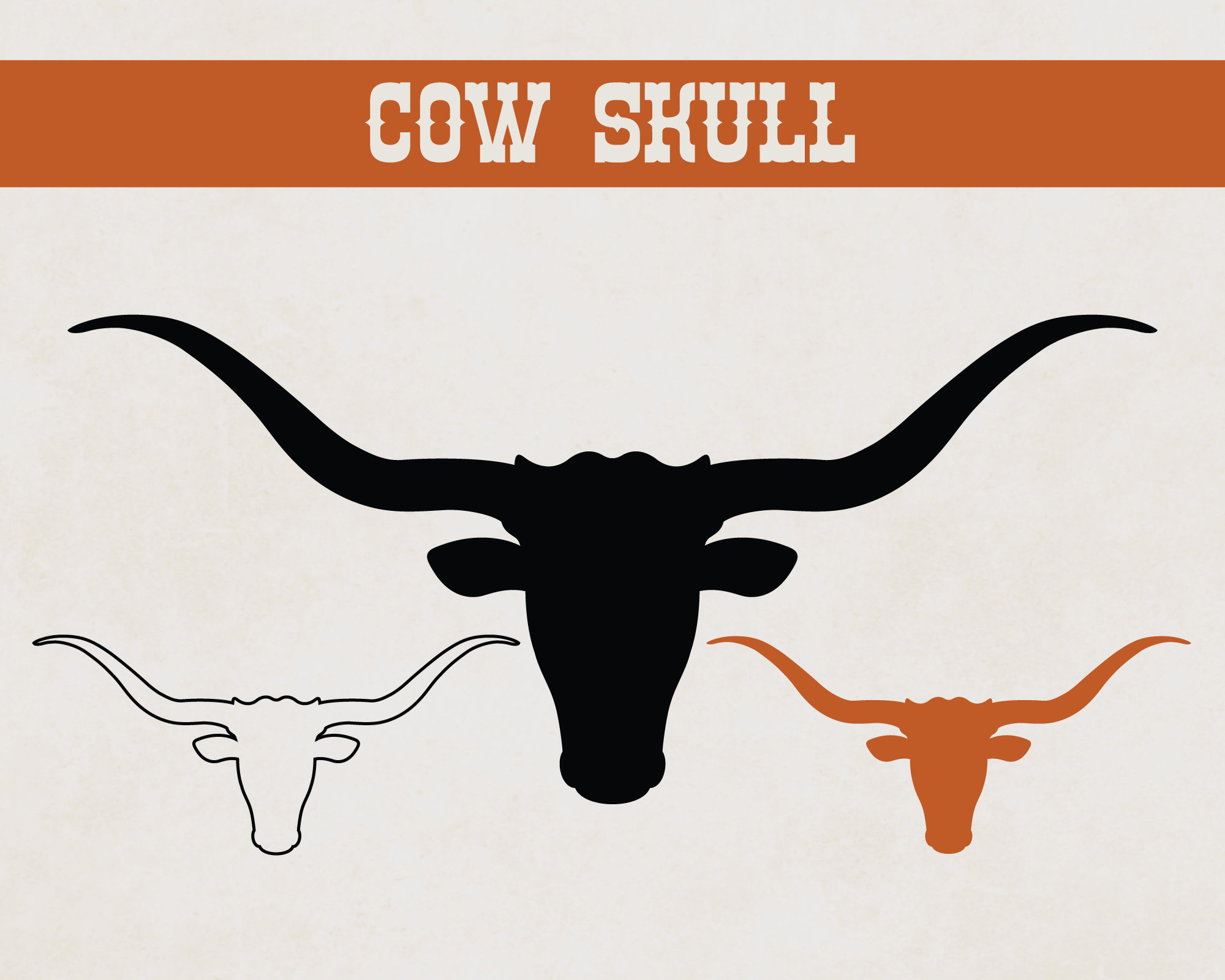 Texas Longhorn Png, Digital Download, Longhorn Svg, Texas Longhorn Head ...