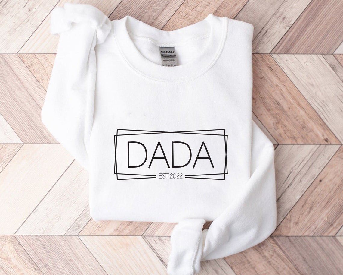 Dada Est. 2022 Svg, Digital Download, Dad Life Svg, Dada Svg, Est. 2022 ...