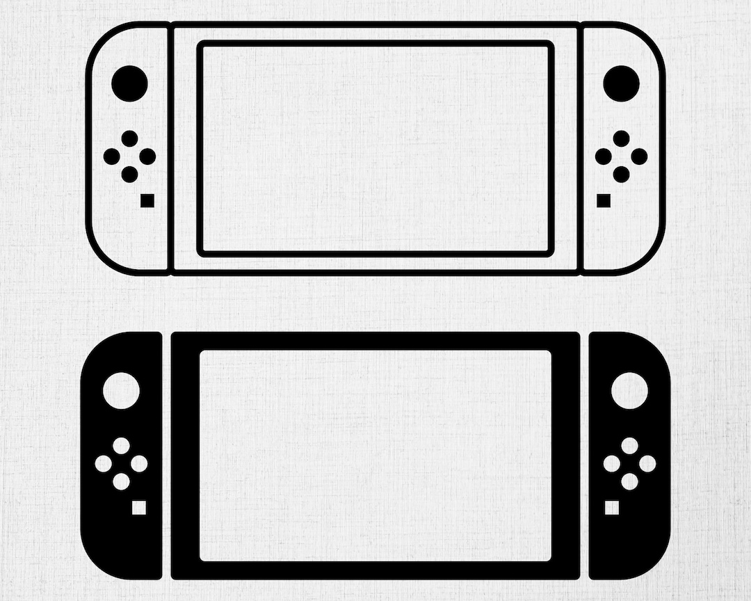 Video Game Player Svg, Digital Download, Gaming Controller Svg, Game ...
