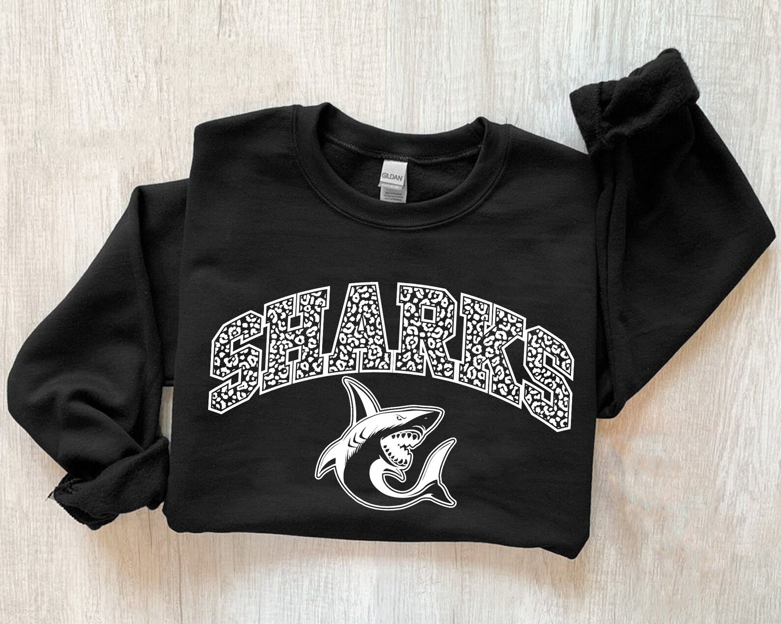 Sharks Svg Sharks Leopard Mascot Svg Mascot Sublimation - Etsy