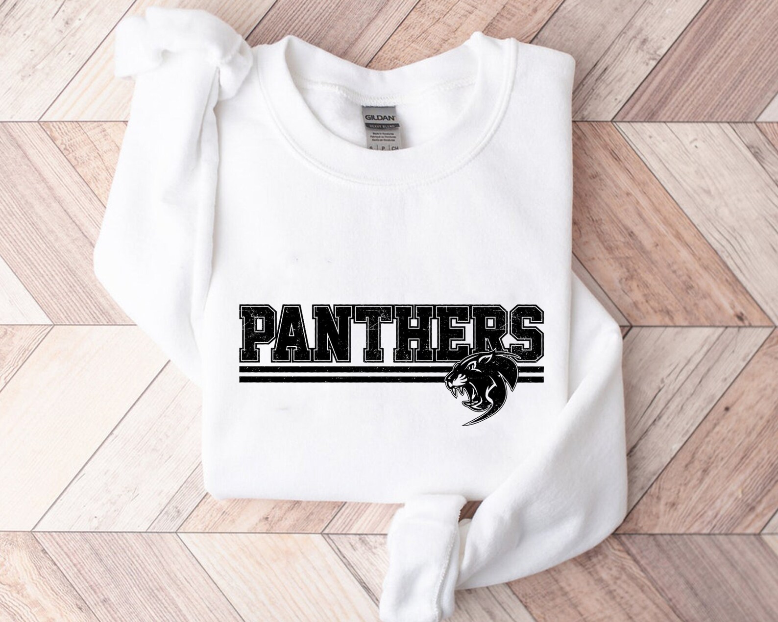 Panthers Distressed Svg, Mascot Sublimation, Panthers Mascot Svg ...