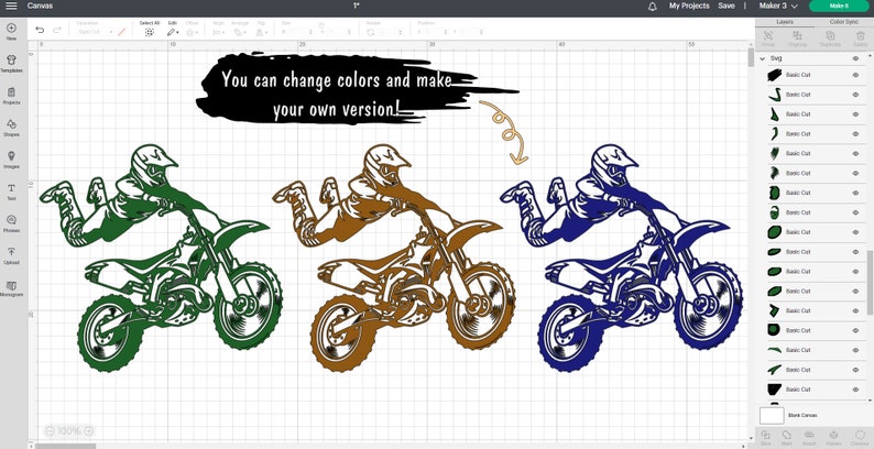 Motorcross Svg Digital Download Motorcycle Svg Dirtbike - Etsy